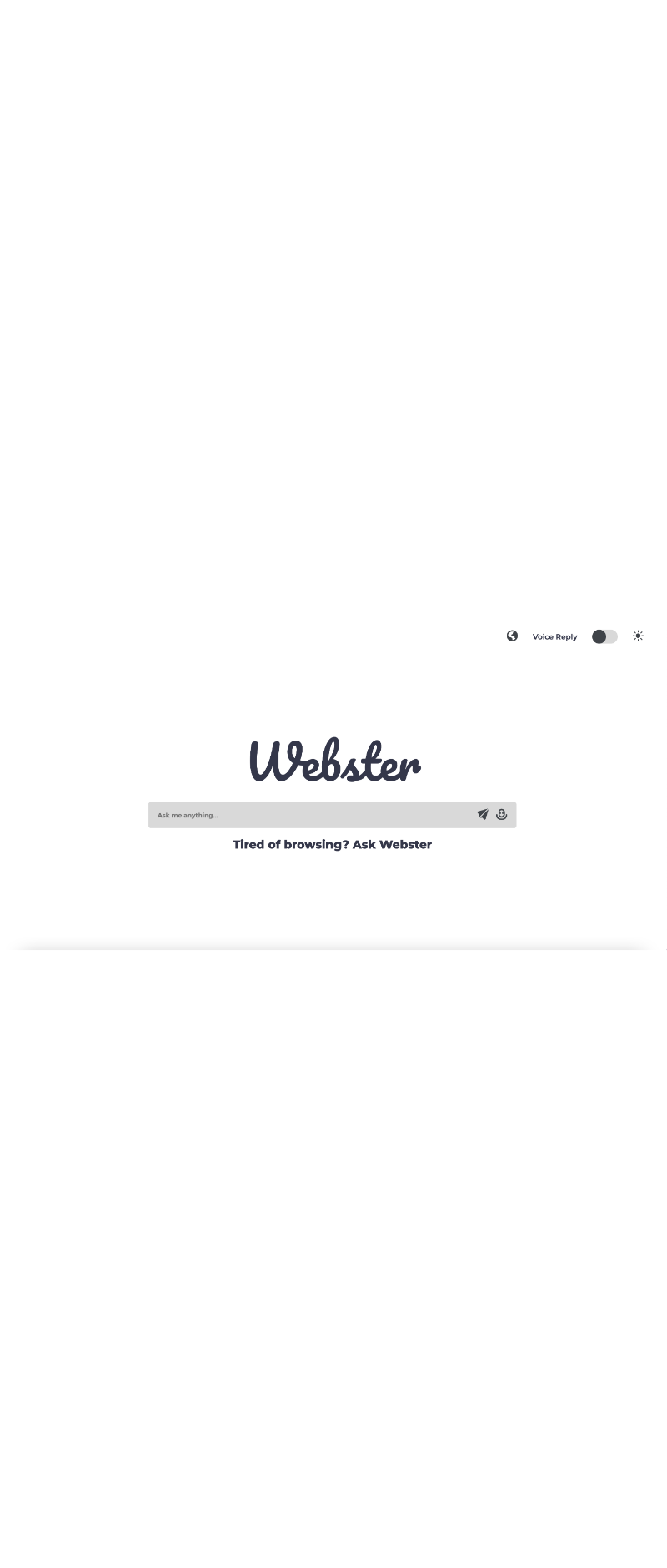 Ai Webster - ChatGPT 4 & 3.5 Clone Ai Image Ai Content Generators Ai Chatbots Code Q&A Grammar ...